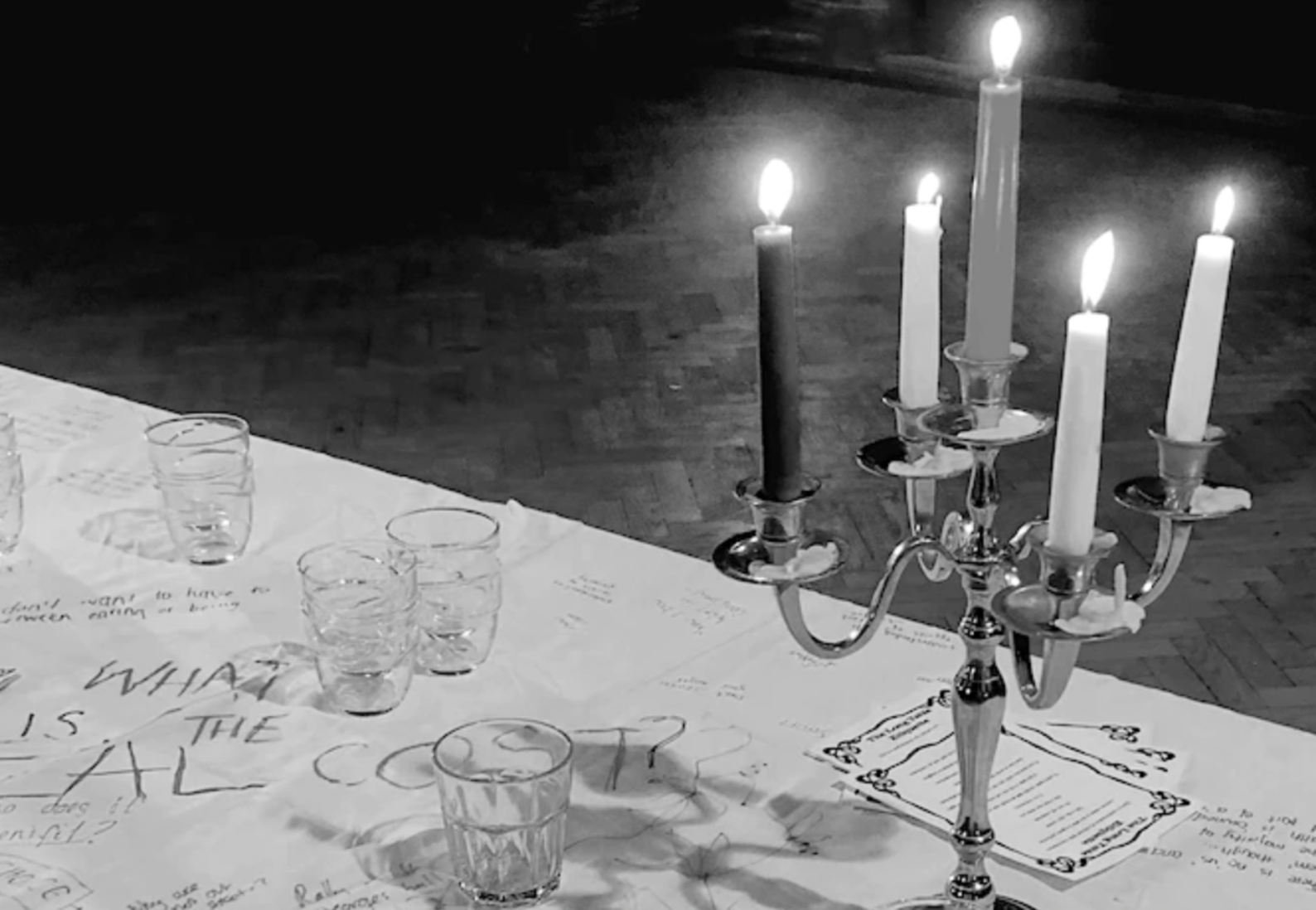 Long Table Discussion: Cost of Living Crisis | Ullet Road